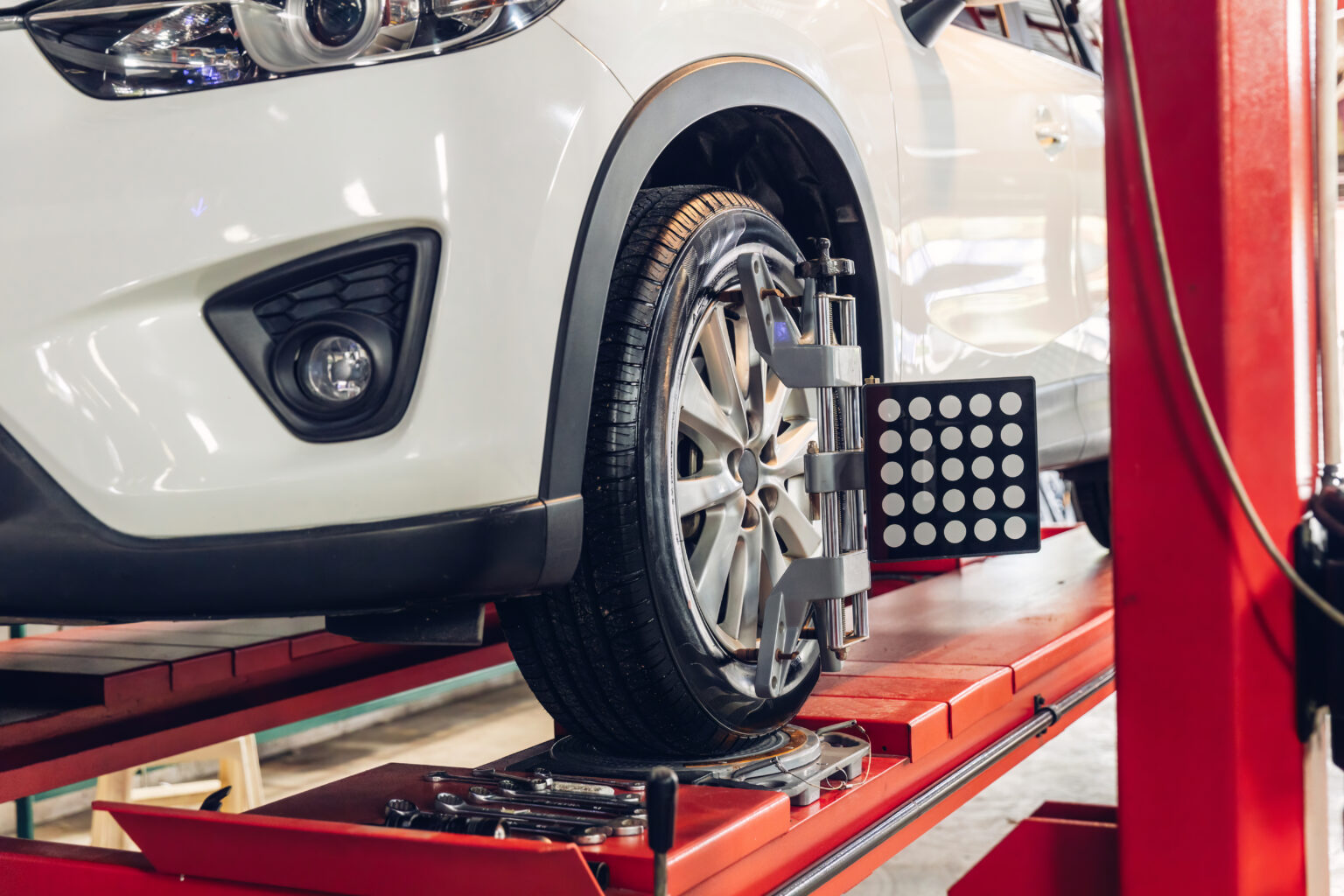 ADAS Calibration & Wheel Alignments